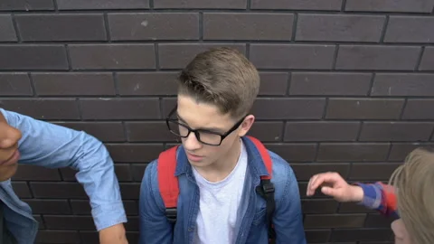 Shoulder Friends Stock Video Footage | Royalty Free Shoulder Friends ...