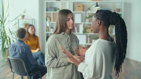 2 Women Share Stock Videos – Royalty-Free HD & 4K Videos | Pond5