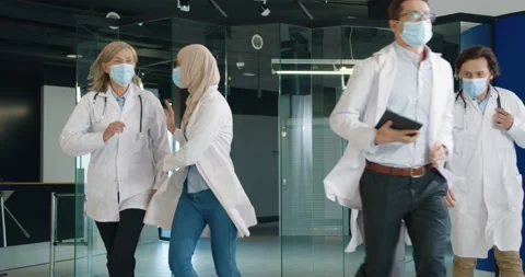 Doctors Running Stock Video Footage | Royalty Free Doctors Running ...