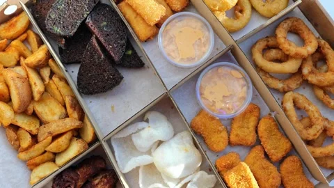 Fast Food Box Stock Videos – Royalty-Free HD & 4K Videos | Pond5