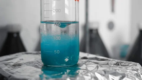 Mixing and homogenization chemical proce... | Stock Video | Pond5