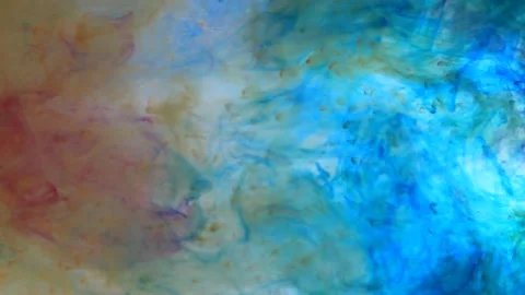 Mixing liquid flows on surface Mixing Ef... | Stock Video | Pond5