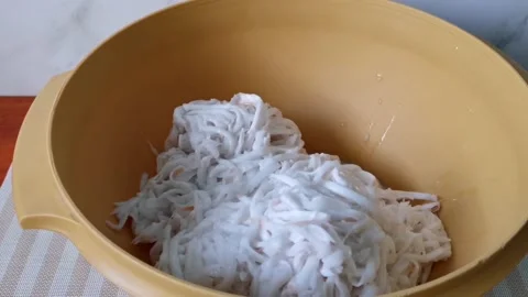 Shredded Coconut Stock Video Footage | Royalty Free Shredded Coconut ...