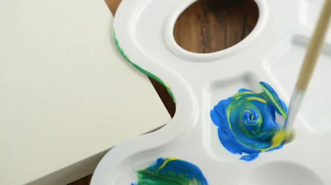 Water Colors Painyings Stock Videos – Royalty-Free HD & 4K Videos | Pond5