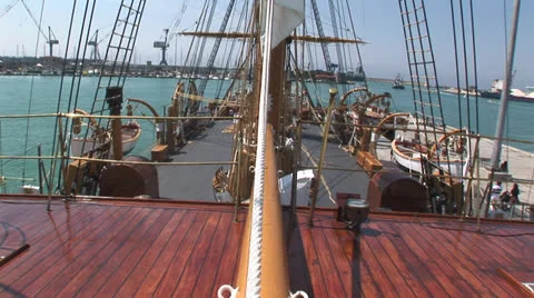 Poop Deck Stock Footage ~ Royalty Free Stock Videos | Pond5