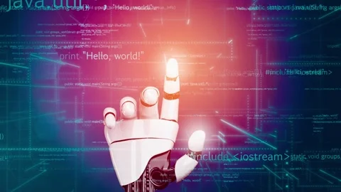 MLP Futuristic robot artificial intellig... | Stock Video | Pond5