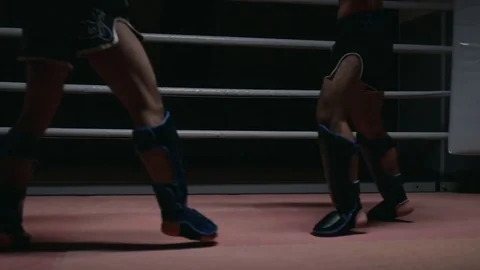 MMA Athletes Fighting | Stock Video | Pond5