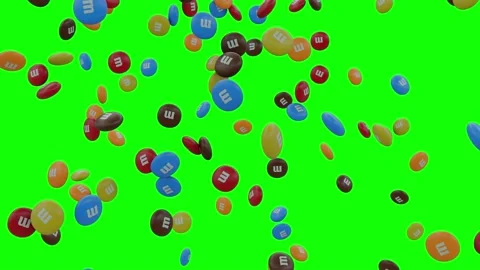 Falling Green Screen Stock Videos – Royalty-Free HD & 4K Videos