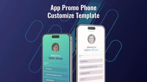Mobile App Mockup ~ After Effects Project #240577061 | Pond5