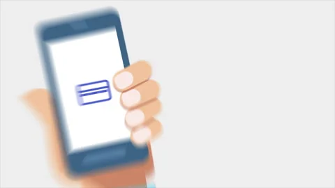 Payment Completed Animation Stock Footage ~ Royalty Free Stock Videos ...