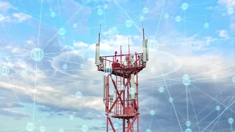 Telecom Infographic Stock Video Footage | Royalty Free Telecom ...