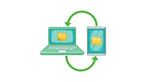 Synchronization Icon Stock Footage ~ Royalty Free Stock Videos | Pond5