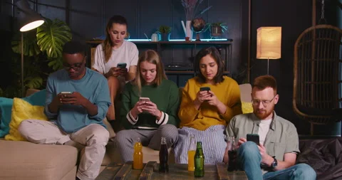 Mobile Gaming Party Stock Videos – Royalty-Free HD & 4K Videos