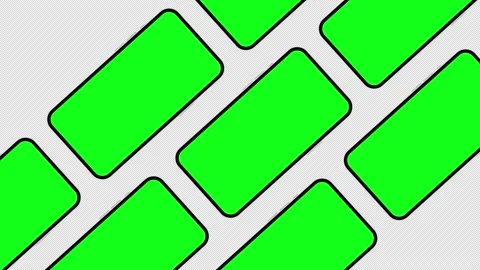 Green Screen Grid Stock Footage ~ Royalty Free Stock Videos | Pond5