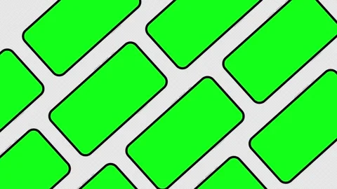 Green Screen Grid Stock Footage ~ Royalty Free Stock Videos | Pond5