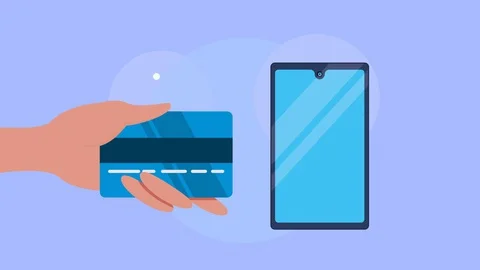 Card Payment Mobile Stock Videos – Royalty-Free HD & 4K Videos