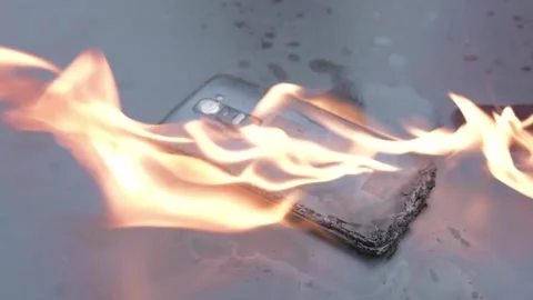 Phone Fire Stock Videos – Royalty-Free HD & 4K Videos