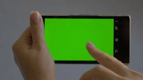 Mobile phone green screen background 4K... | Stock Video | Pond5