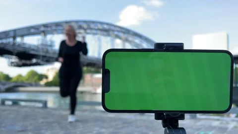 Foreground Green Screen Footage Stock Footage ~ Royalty Free Stock ...