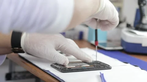 Phone Repair Stock Footage ~ Royalty Free Stock Videos | Pond5