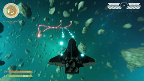 Mock up of video game gameplay with winn... | Stock Video | Pond5