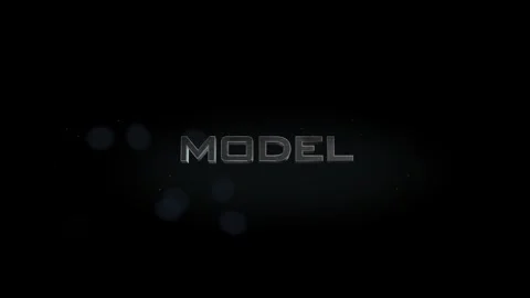 3D Model Text Stock Video Footage | Royalty Free 3D Model Text Videos ...