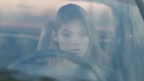 Girl Model Car Stock Videos – Royalty-Free HD & 4K Videos | Pond5