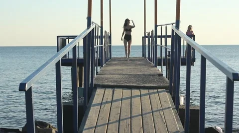 Bikini Model Runway Stock Videos – Royalty-Free HD & 4K Videos