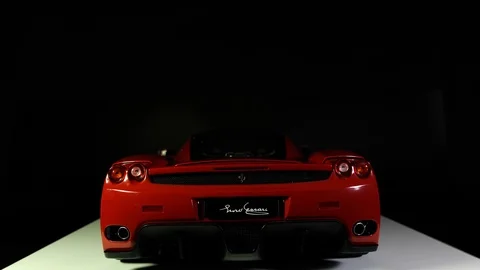 Model Enzo Ferrari rear wheel | Stock Video | Pond5