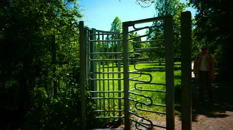 Turning Gates Stock Video Footage | Royalty Free Turning Gates Videos ...