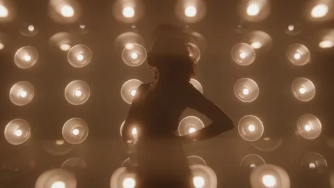 Flashing Lights Model Stock Videos – Royalty-Free HD & 4K Videos