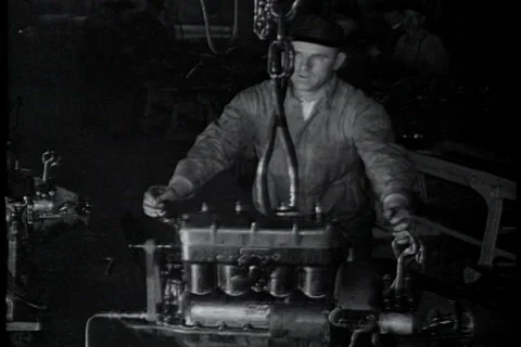 Models Assembly Stock Video Footage | Royalty Free Models Assembly ...