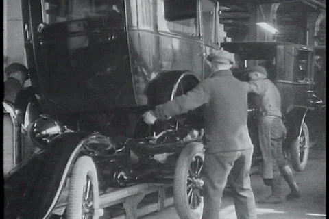 Ford Model T Stock Footage ~ Royalty Free Stock Videos | Pond5