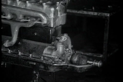 Model T Ford generator | Stock Video | Pond5