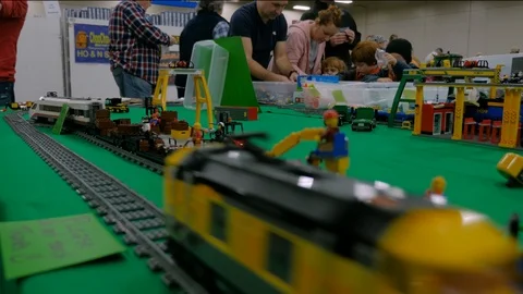 Model Train Exhibition Stock Videos – Royalty-Free HD & 4K Videos | Pond5