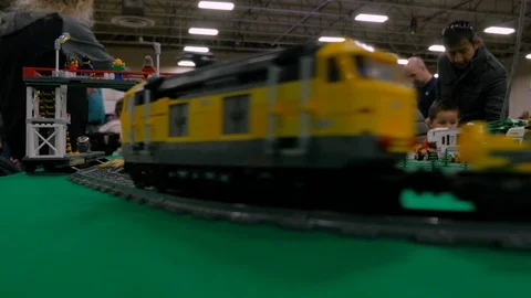Model Train Exhibition Stock Videos – Royalty-Free HD & 4K Videos | Pond5