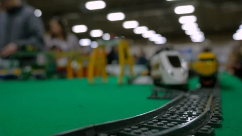 Model Train Exhibition Stock Videos – Royalty-Free HD & 4K Videos | Pond5