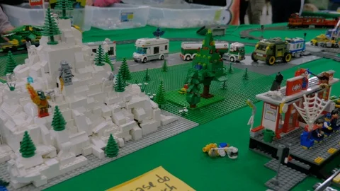 Model Train Exhibition Stock Videos – Royalty-Free HD & 4K Videos | Pond5