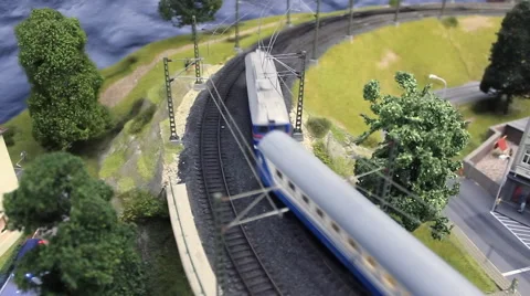 Path Model Train Stock Videos – Royalty-Free HD & 4K Videos