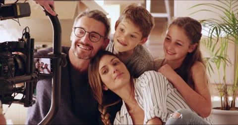 Model, videography and film set with a m... | Stock Video | Pond5