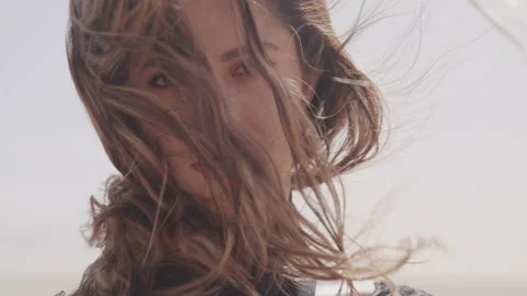 Face Model Stock Video Footage | Royalty Free Face Model Videos | Pond5