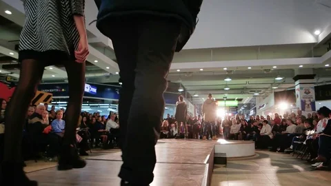 Fashion Show Stock Footage ~ Royalty Free Stock Videos | Pond5