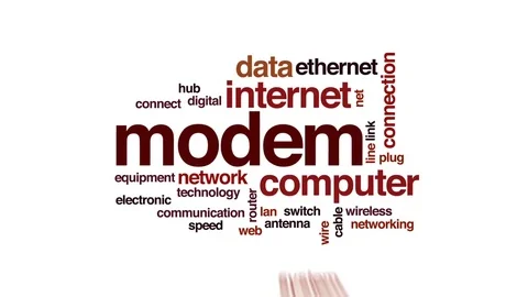 Modem animated word cloud, text design a... | Stock Video | Pond5