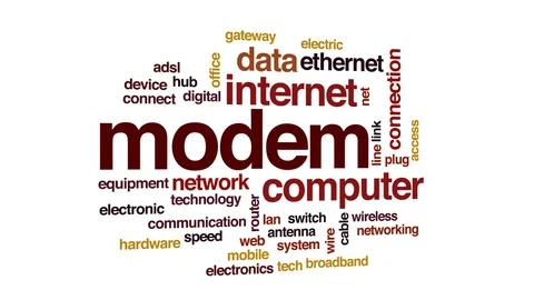 Modem animated word cloud, text design a... | Stock Video | Pond5