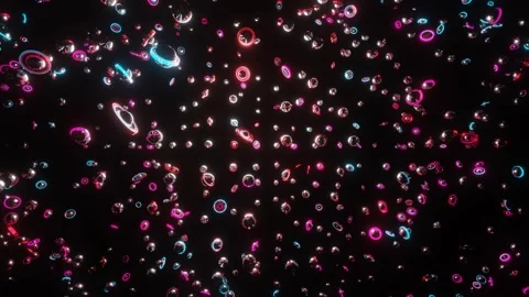 modern animated loop background. blue an... | Stock Video | Pond5