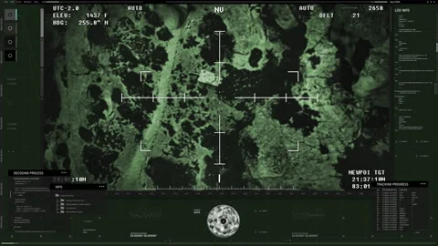 Modern Army Target Detection System Focu... | Stock Video | Pond5