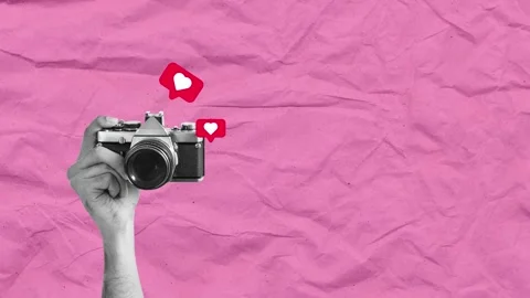 Film Camera Collage Stock Videos – Royalty-Free HD & 4K Videos