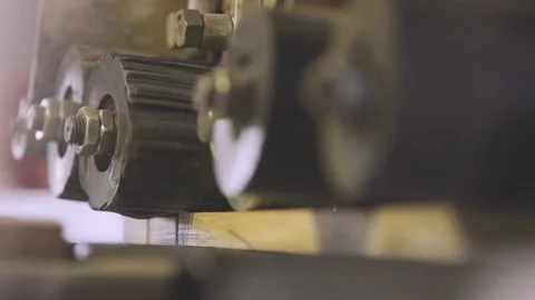 Modern automated line in the furniture i... | Stock Video | Pond5