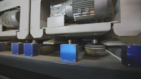 Modern automated line in the furniture i... | Stock Video | Pond5