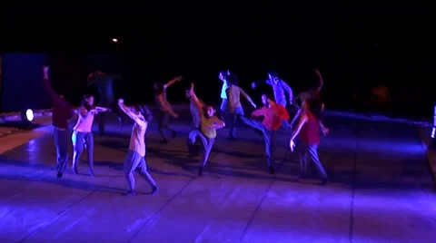 Dancing Troop Stock Footage ~ Royalty Free Stock Videos | Pond5